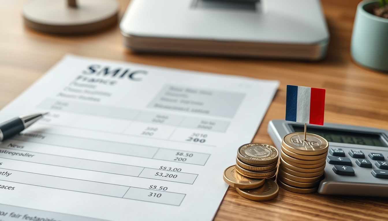 SMIC France 2024 : montants net et brut horaire mensuel - LePointDirect.fr